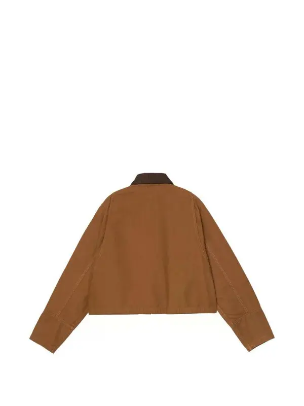 Carhartt Work In Progress Pocket Cropped Jacket - Brown