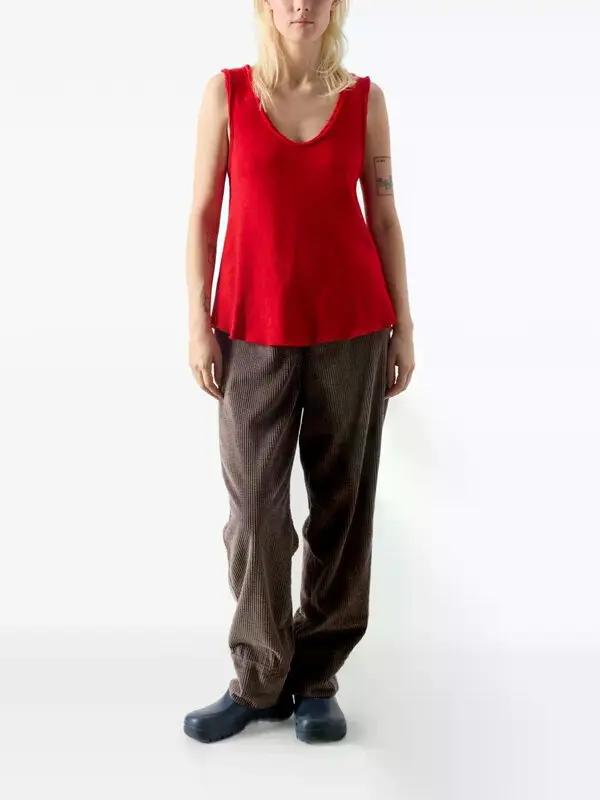American Vintage Padow Corduroy Trousers - Brown