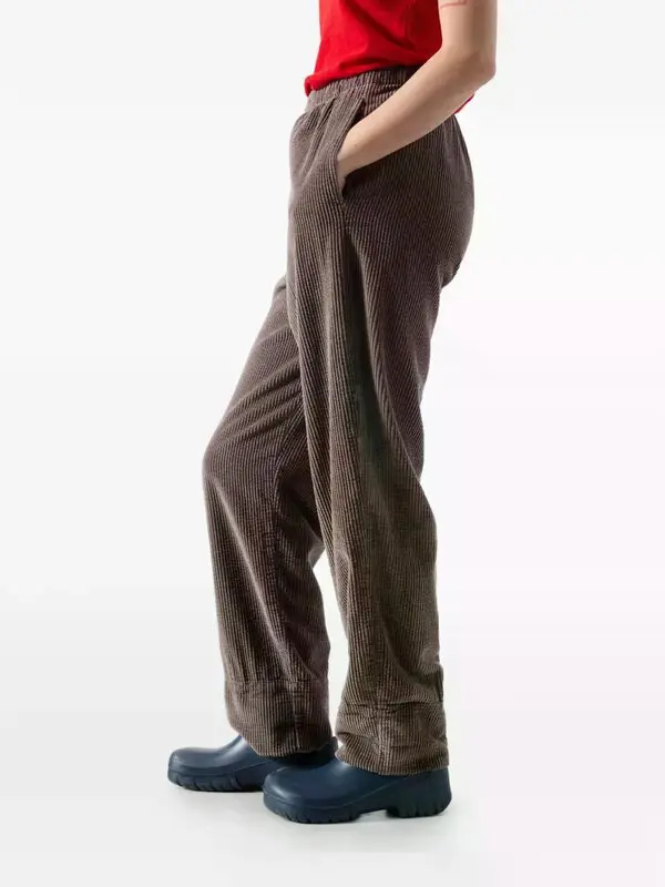 American Vintage Padow Corduroy Trousers - Brown