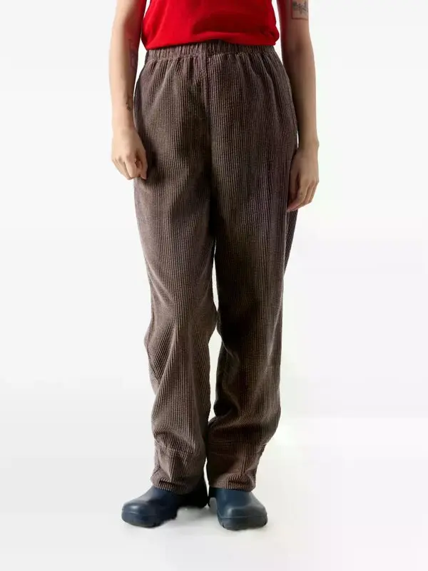American Vintage Padow Corduroy Trousers - Brown