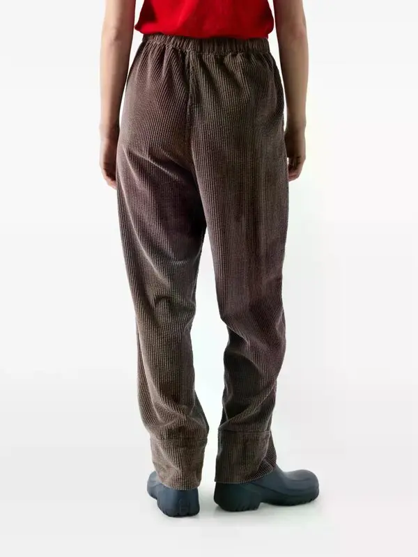 American Vintage Padow Corduroy Trousers - Brown