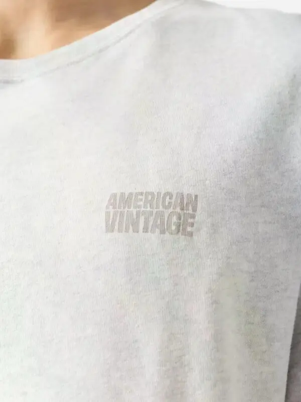 American Vintage Ykobow Round-neck T-shirt