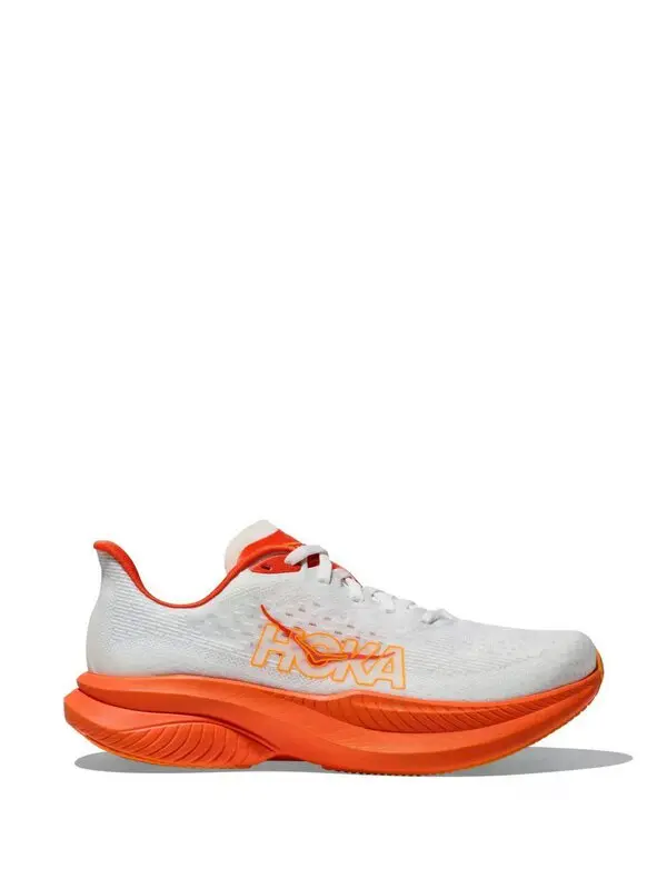 HOKA® Mach 6 Sneakers - White