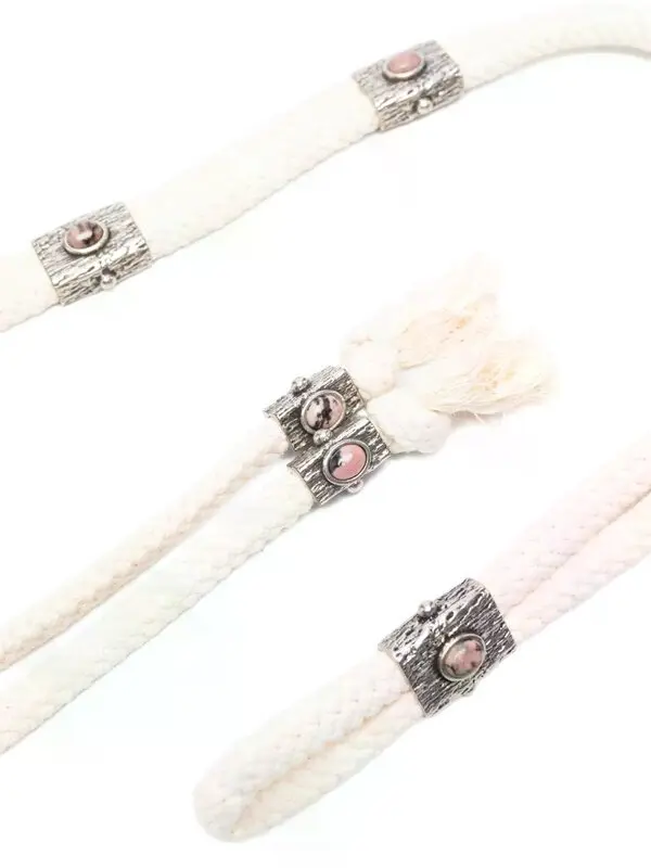 Isabel Marant Étoile Aleea Belt - Neutrals
