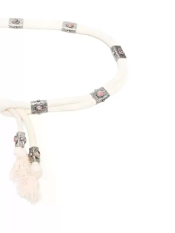 Isabel Marant Étoile Aleea Belt - Neutrals