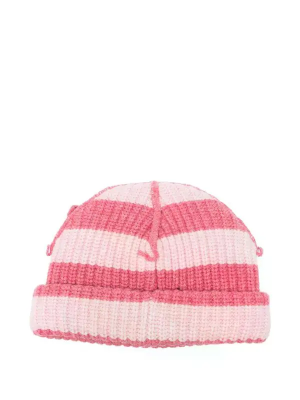 CHARLES JEFFREY Chunky Ears Beanie - Pink