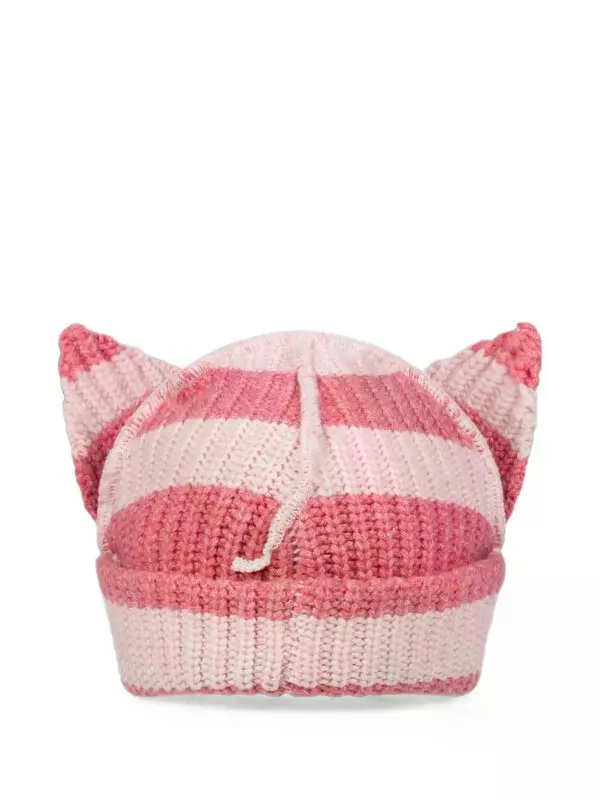 CHARLES JEFFREY Chunky Ears Beanie - Pink