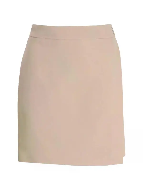 BOSS Front-vent Mini Skirt