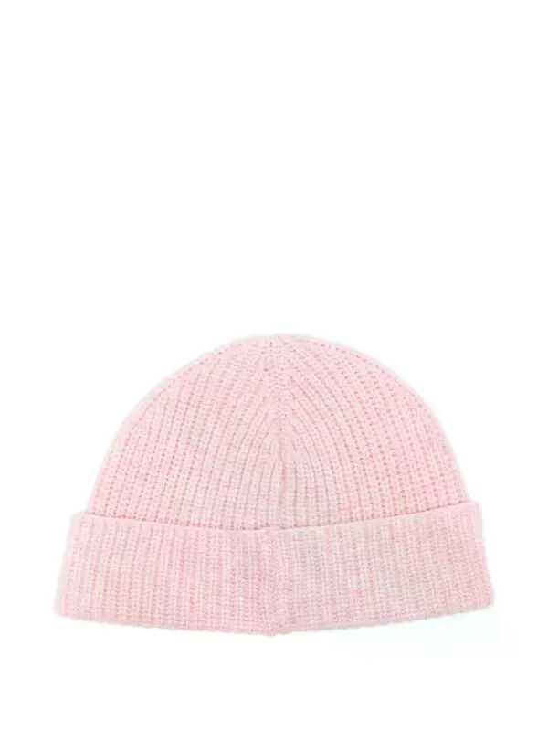 CHARLES JEFFREY Logo-patch Beanie Hat