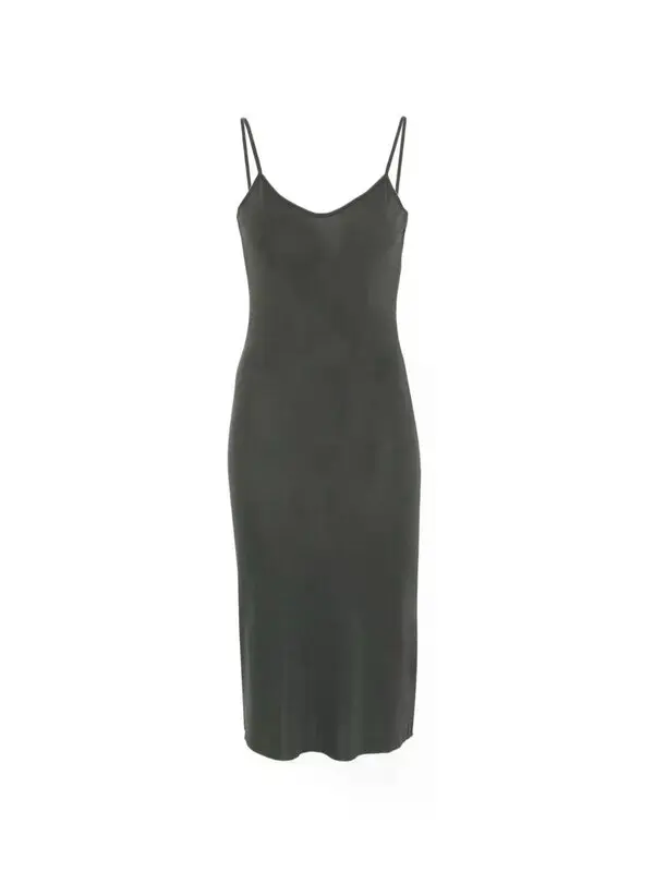 Soeur Spaghetti Strap V-neck Dress