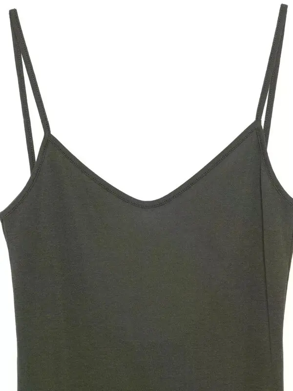 Soeur Spaghetti Strap V-neck Dress