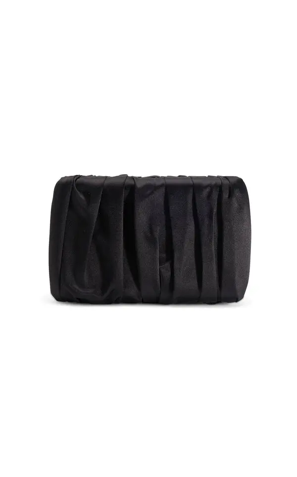 Carolina Herrera Jacqueline Satin Clutch