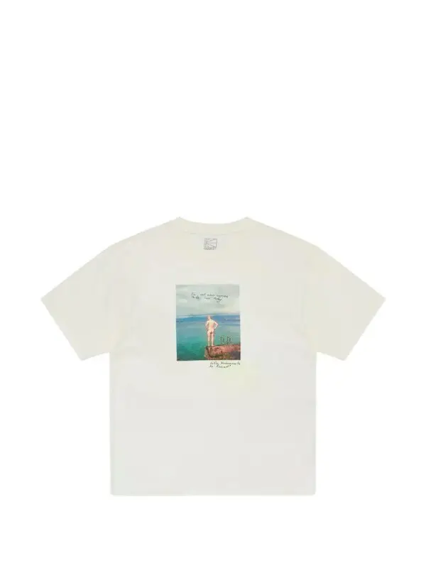 RASSVET Printed T-shirt - White