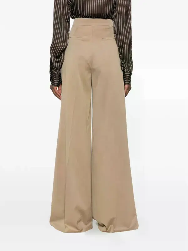 Max Mara Mxmquorum Pleated Pants - Brown