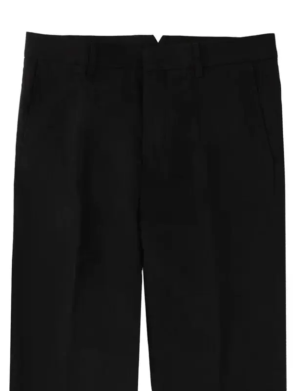AMI Paris Straight Trousers