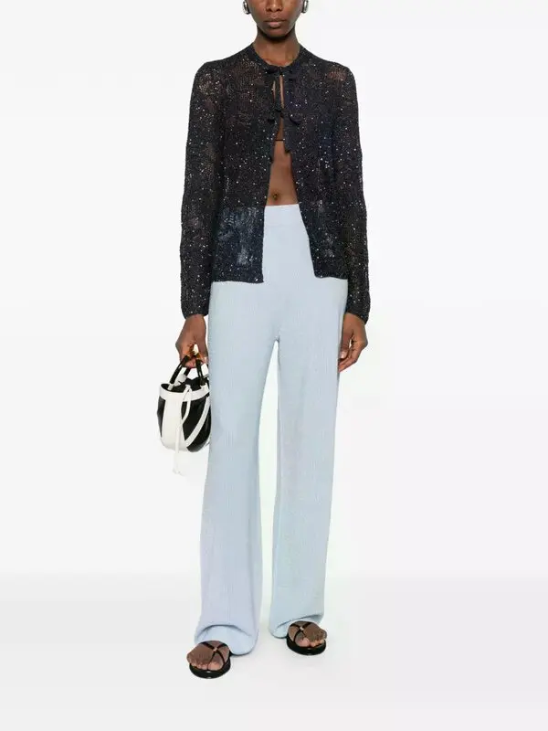 Fabiana Filippi Trousers - Blue
