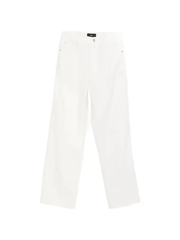SEVEN Five-pocket Jeans - White
