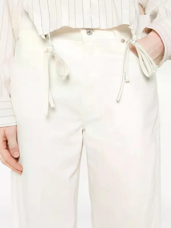 SEVEN Five-pocket Jeans - White