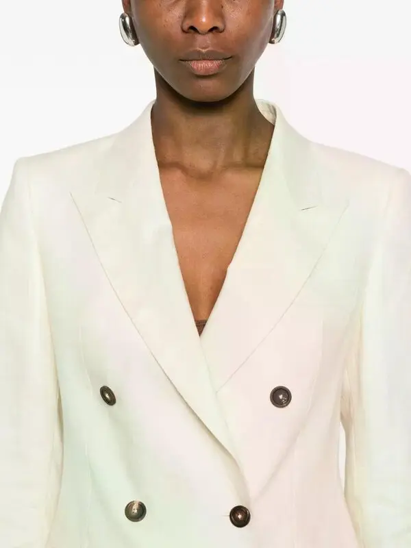 Tagliatore Double-breasted Evening Suit - Neutrals