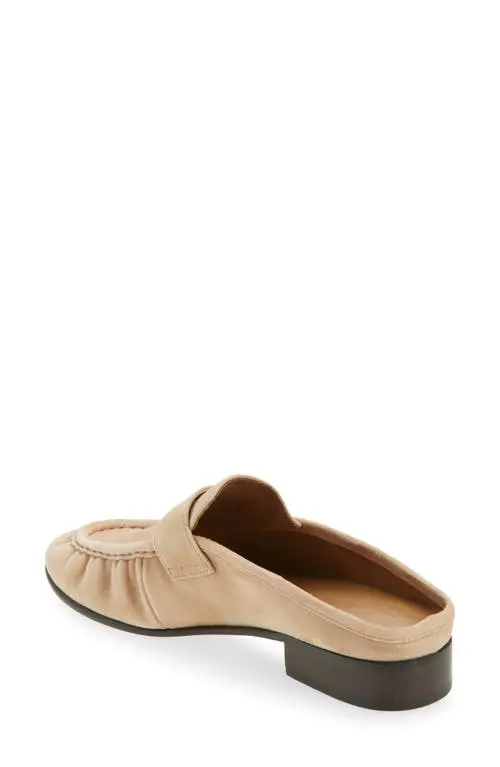 TONY BIANCO Glacier Loafer Mule - Wheat Suede