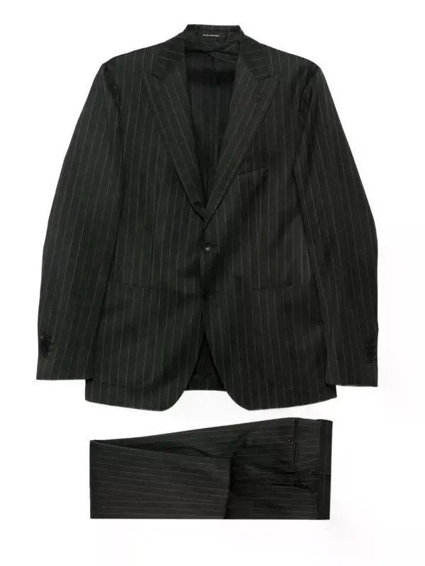 Tagliatore Pinstripe Suit - Grey
