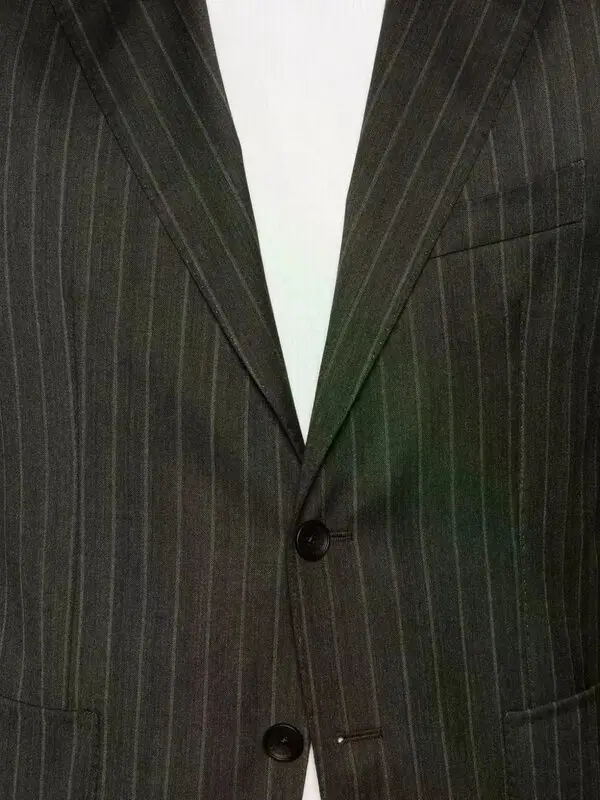 Tagliatore Pinstripe Suit - Grey