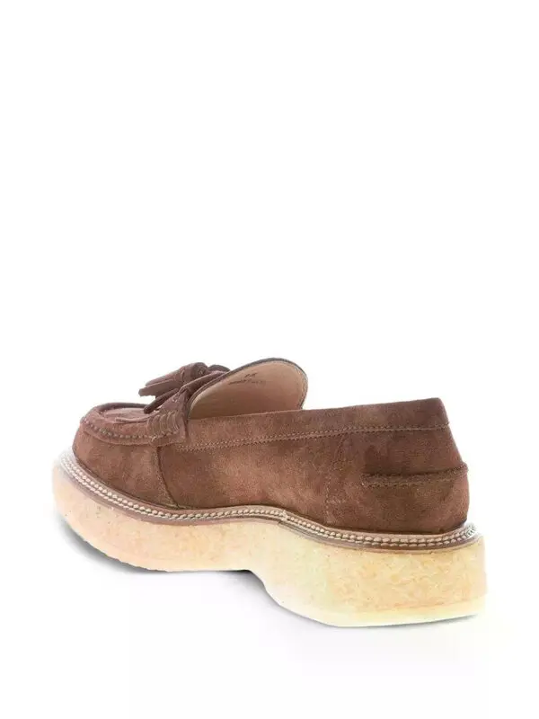 TOD'S Suede Loafers