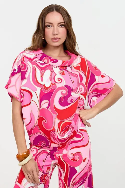 Trina Turk Honeysuckle Top
