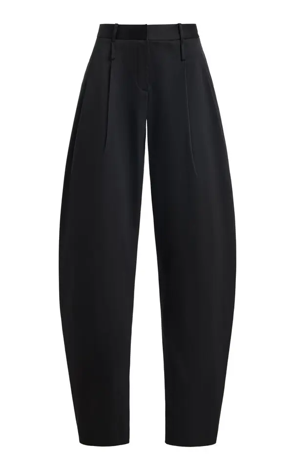 Brandon Maxwell The Dean Pleated Balloon Pants