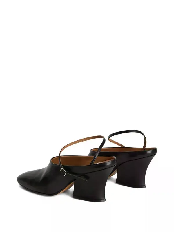 JIL SANDER Block-heel Strap Mules