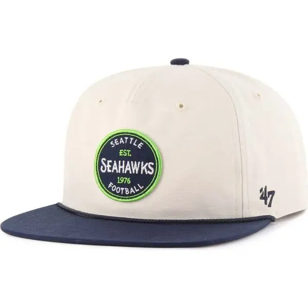 '47 Seattle Seahawks Payson Captain Adjustable Hat