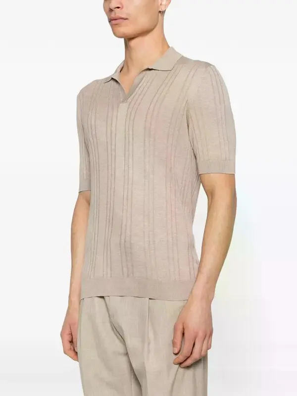 Tagliatore Darnel T-shirt - Neutrals