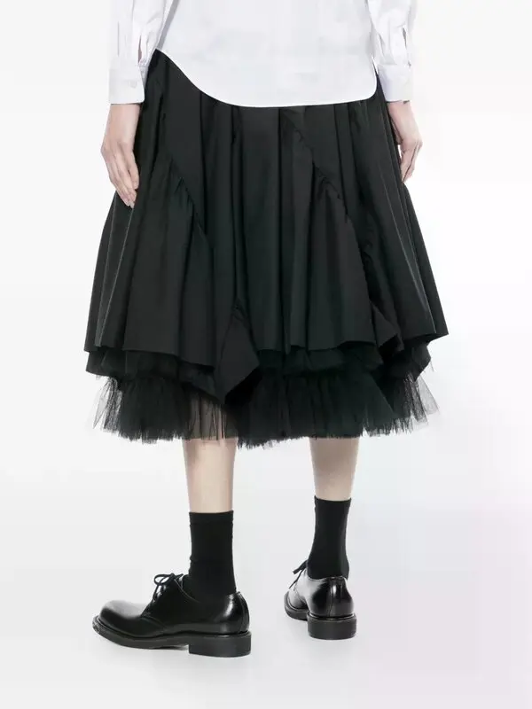 Noir Kei Ninomiya Ruffled Skirt