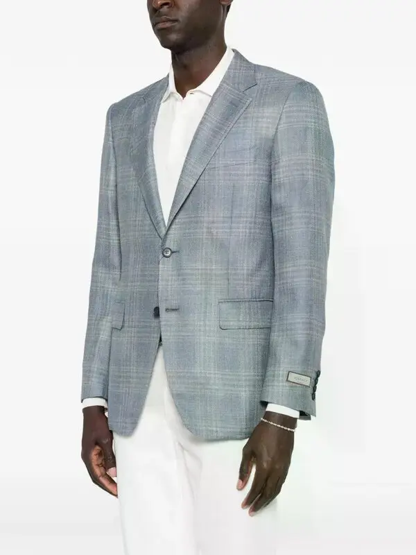 Canali Logo-label Blazer