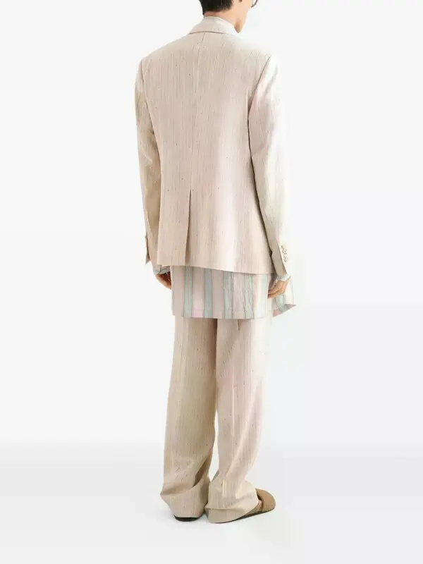 Dolce & Gabbana Striped Pocket Shirt