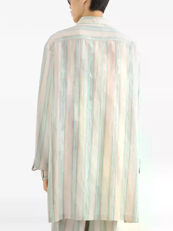 Dolce & Gabbana Striped Pocket Shirt