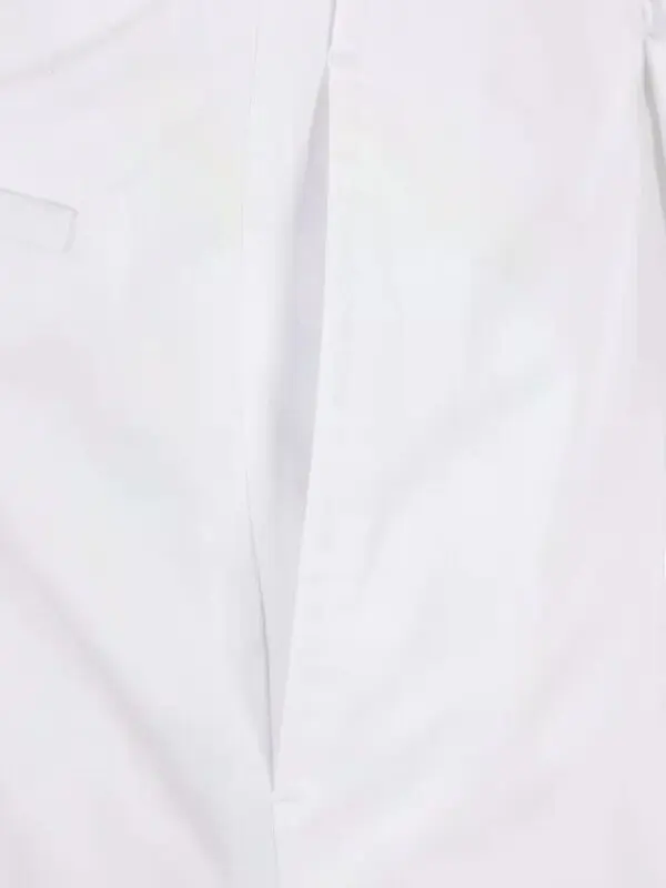 Caruso Buttoned Straight-leg Trousers