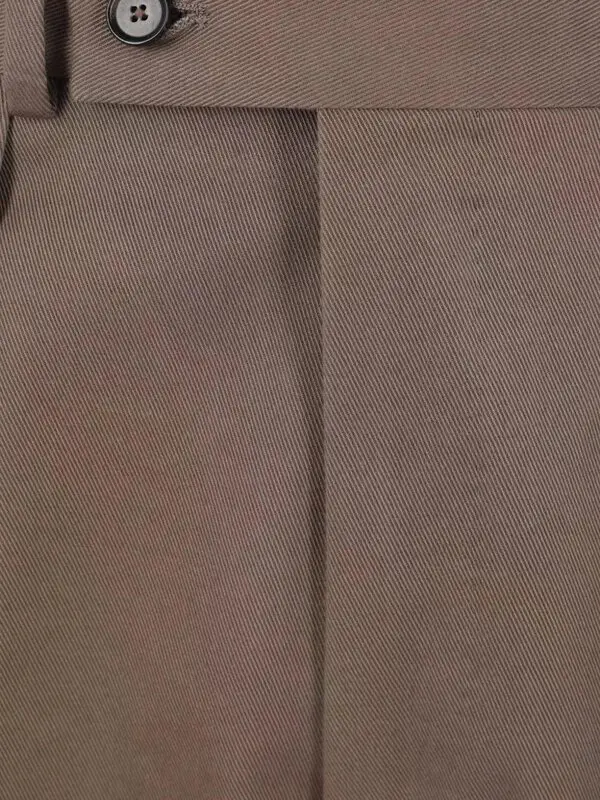 Caruso Pleated Tailored Trousers
