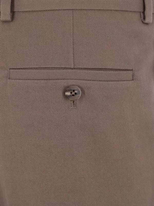 Caruso Pleated Tailored Trousers