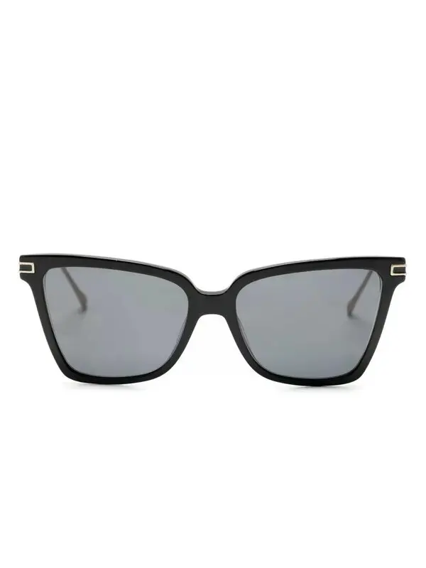 FERRAGAMO Sf2036s Square-frame Sunglasses - Black