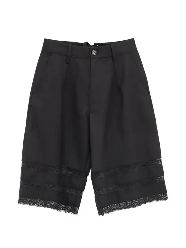 Vaquera Lace-trim Shorts