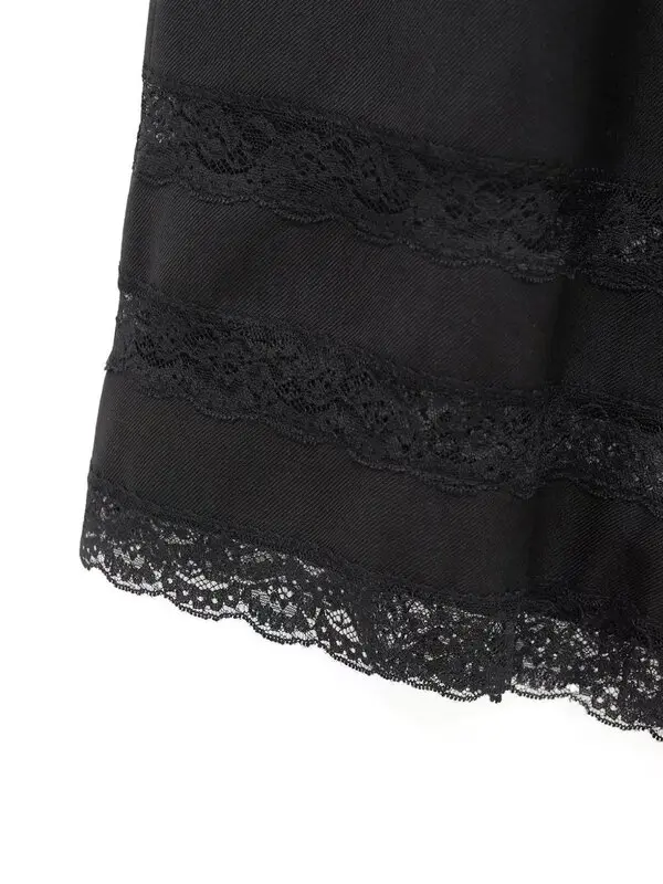 Vaquera Lace-trim Shorts