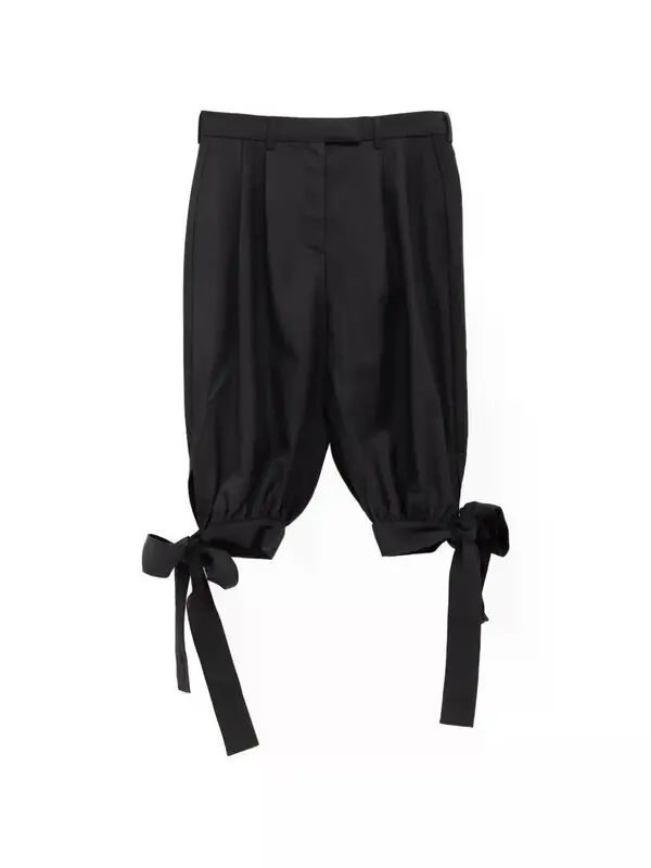 Vaquera Tie-hem Shorts