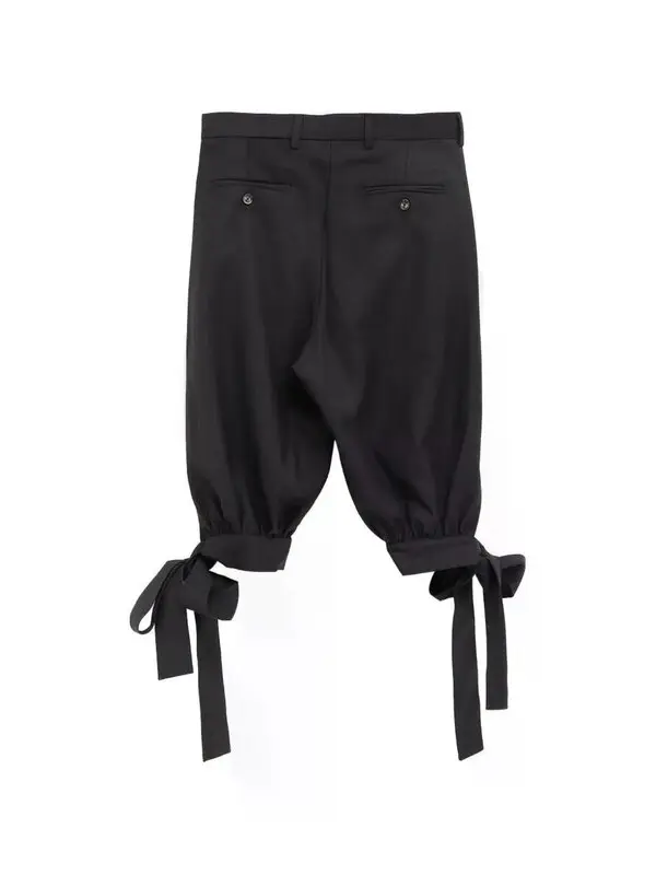 Vaquera Tie-hem Shorts