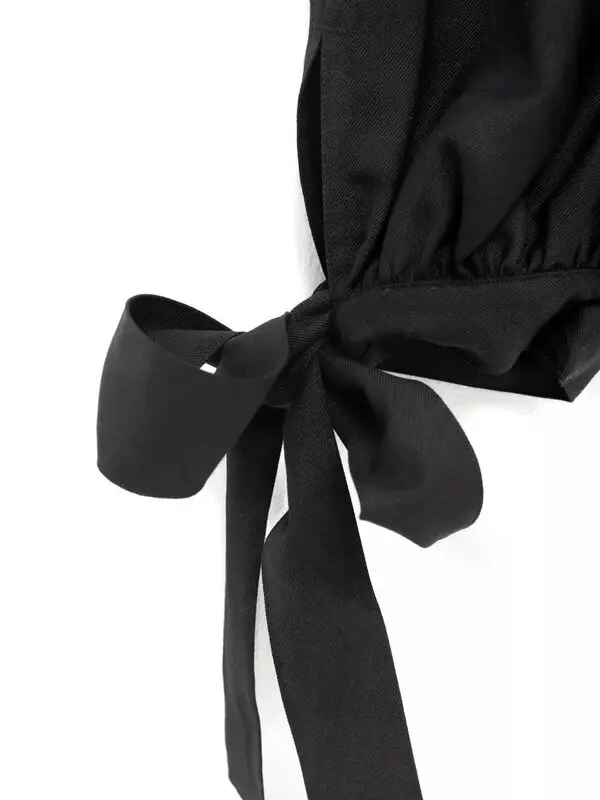 Vaquera Tie-hem Shorts