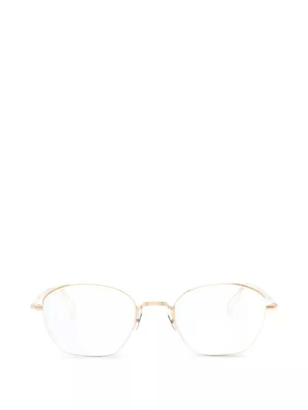 AHLEM Geometric-frame Glasses - Gold