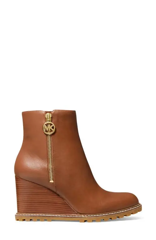 Michael Kors Evelyn Wedge Bootie