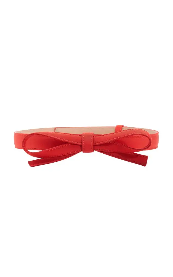 Carolina Herrera Bow Belt