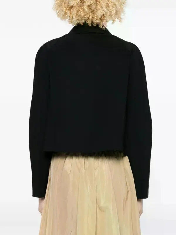 Harris Wharf London Polo-collar Jacket