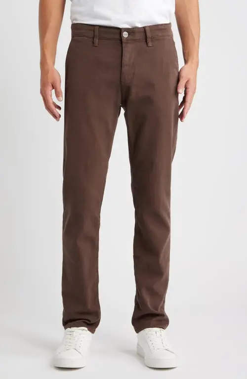 34 Heritage Verona Slim Straight Leg Chinos - Syrup High Flyer